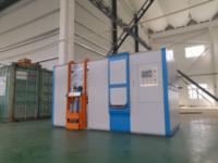 China 1000 Kilograms Sus304 Food Waste Disposal Machine Kitchen Waste Crusher To Fertilizer for sale