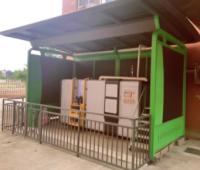 China 1000 Kilograms Sus304 Food Waste Disposal Machine Kitchen Waste Crusher To Fertilizer for sale