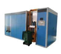 China 3900kg Food Waste Fertilizer Making Machine Fully Automatic Decomposer for sale