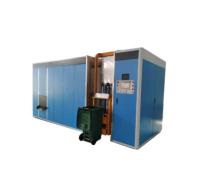 China 3900kg Food Waste Fertilizer Making Machine Fully Automatic Decomposer for sale