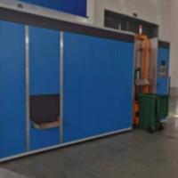 China 1000KG Kitchen Waste Composting Machine Garbage Disposal Food Waste Digester System for sale