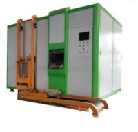 China 5000Kg Automatic Composter Machine Food Factory Food Waste Recycling Garbage Grinder for sale