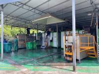 China 5000Kg Automatic Composter Machine Food Factory Food Waste Recycling Garbage Grinder for sale