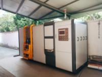 China SUS304 500kg/Day Commercial Food Dehydrator Vegetable Waste Recycling Machine for sale