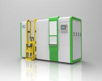 China SUS304 500kg/Day Commercial Food Dehydrator Vegetable Waste Recycling Machine for sale