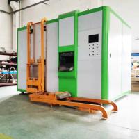 China SUS304 500kg/Day Commercial Food Dehydrator Vegetable Waste Recycling Machine for sale
