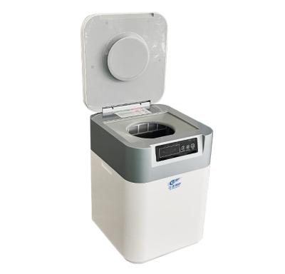 China Square Food Recycling Machine Food Waste Garbage Disposal At Home Dehydrator for sale