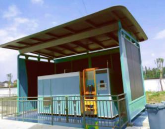 China Large Scale Intelligent Food Waste Processing Machine Fertilizer Maker for sale