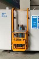 China 1000KG Food Garbage Electric Home Compost Machine Food Waste Into Fertilizer Ce for sale