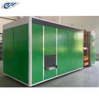 China 1000kg Kitchen Waste Recycling Machine Organic Waste Disposal Food Garbage Shredder for sale