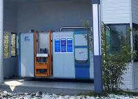 China Electric Hotel Kitchen Waste Fertilizer Machine Oil Water Separator Composting ODM for sale