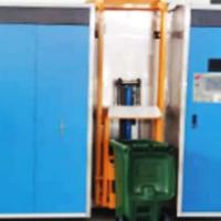 China 1000kg Garden Food Organic Waste Shredder Processing For Compost Oil Water Separator for sale