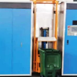 China 1000kg Garden Food Organic Waste Shredder Processing For Compost Oil Water Separator for sale