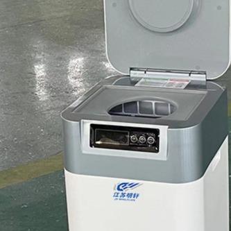 China Family Small Composting Machine 5kg Kitchen 24h Food Waste Disposal Cycler Processor for sale