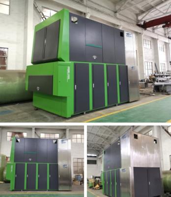 China Automatic Biological Sludge Dewatering Belt Filter Press For Waste Water 50KW for sale