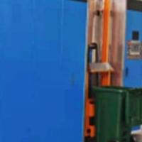China 1000kg Deodorizing Fully Automatic Organic Waste Converter Kitchen Compost Maker Machine for sale