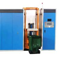 China 1000kg Deodorizing Fully Automatic Organic Waste Converter Kitchen Compost Maker Machine for sale