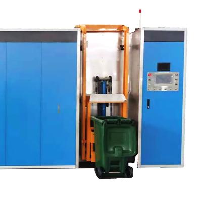 China 1000kg Deodorizing Fully Automatic Organic Waste Converter Kitchen Compost Maker Machine for sale