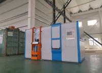 China Restaurant 1000kg Bio Composting Machine Food Scrap Composting Organic Waste Processing for sale