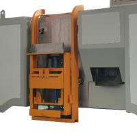 China 300kg/Day Kitchen Waste Composting Machine Commercial Food Waste Digester To Fertilizer for sale