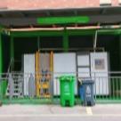 China 24h Naturally Food Waste Bio Composting Machine Organic Waste Disposal Decomposing for sale