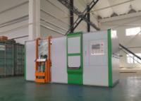 China 2Ton Garbage Food Waste Recycling Machine Garbage To Compost Processor for sale