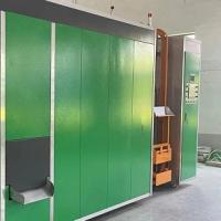 China Recycling 1000kg Food Waste To Fertilizer Machine Food Disposal Shredder Machine For Compost for sale