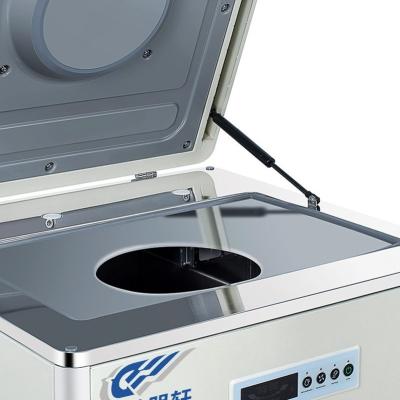 China Mechanised Organic Food Cycler Electric Indoor Composter Q235 Bio Waste Composting Machine for sale