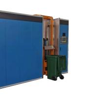 China 60HZ 1000Kg Per Day Compost Fertilizer Making Machine Organic Waste Converter Grinder for sale