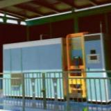 China 60HZ 1000Kg Per Day Compost Fertilizer Making Machine Organic Waste Converter Grinder for sale