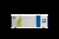 China Electric Outdoor 10 Ton Organic Waste Disposal Machine Fermentation System Process for sale