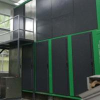 China 20kW Belt Filter Press Dewatering Sludge Dewatering Screw Press Low Power Consumption for sale