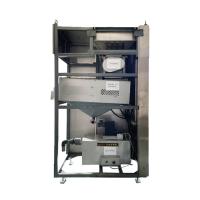 China Food Factory Stainless Steel Organic Shredder Machine Kitchen Waste Composter Pretreatment for sale