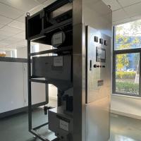 China Restaurant Food Organic Waste Shredder 5000kg SUS304 Kitchen Waste Compost Maker for sale