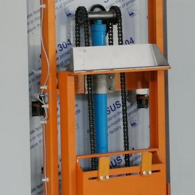 China Daily 1000kg Restaurant Food Waste Disposal Unit Microbial Organic Compost Machine for sale