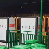 China Hotel Aerobic Digester  Food Waste Composting Machine Automatic Organic 1000kg for sale