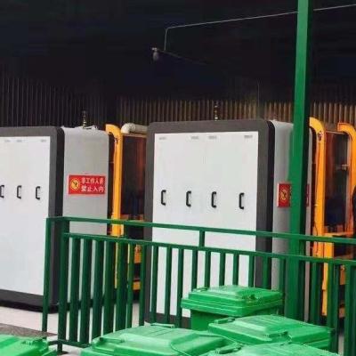 China Hotel Aerobic Digester  Food Waste Composting Machine Automatic Organic 1000kg for sale