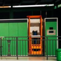 China 2000kg Electric Commercial Food Waste To Fertilizer Machine Farm Waste Recycling Digester for sale