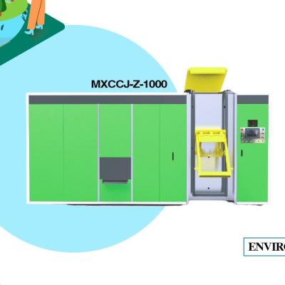 China Restaurant 2000KG Municipal Waste Recycling Plant Urban Organic Waste Composting Machine for sale