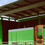 China 2000Kg Stainless Steel Food Waste Recycling Machine Organic  Waste Composting Kitchen for sale