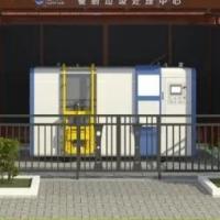 China 1000KG Wet  Automatic Organic Waste Converter Machine Garbage Decomposer Machine for sale