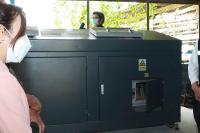 China 100kg Residential Green Waste Recycling Machine Industrial Composting Food Waste for sale