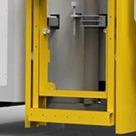 China 2300kg Kitchen Waste Disposal Grinder Composting Machine 2300*2200*1300mm for sale