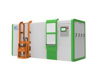 China 2000kg Food Waste Organic Fertilizer Recycling Machine Stainless Steel for sale