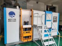 China 2000kg Food Waste Organic Fertilizer Recycling Machine Stainless Steel for sale