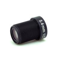China S Mount 4K Low Distortion Lens 5.4mm 1/2.3