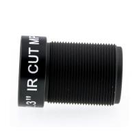 China S Mount 4K Low Distortion Lens 5.4mm 1/2.3