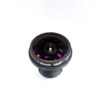 China 1080P IP Cameras IR Cut Lens 1.8mm Lightweight Day Night Confocal for sale