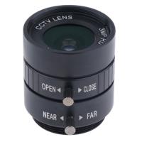 China High Resolution Machine Vision Lens CS / C Mount  3MP 6mm  F1.2 Fixed Focus for sale