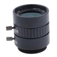 China High Resolution Machine Vision Lens CS / C Mount  3MP 6mm  F1.2 Fixed Focus for sale